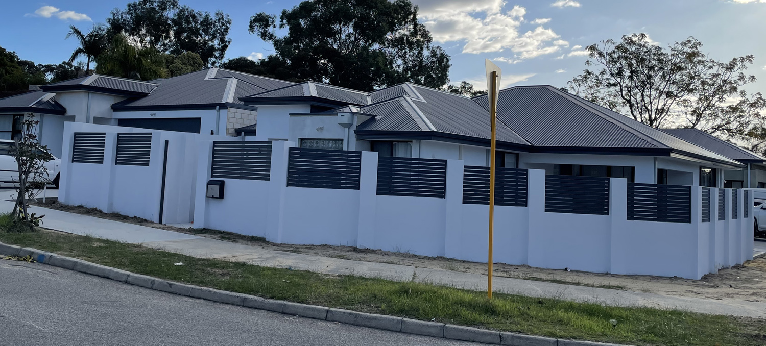 Aluminium Slat Fencing | Maxsafe Enviro